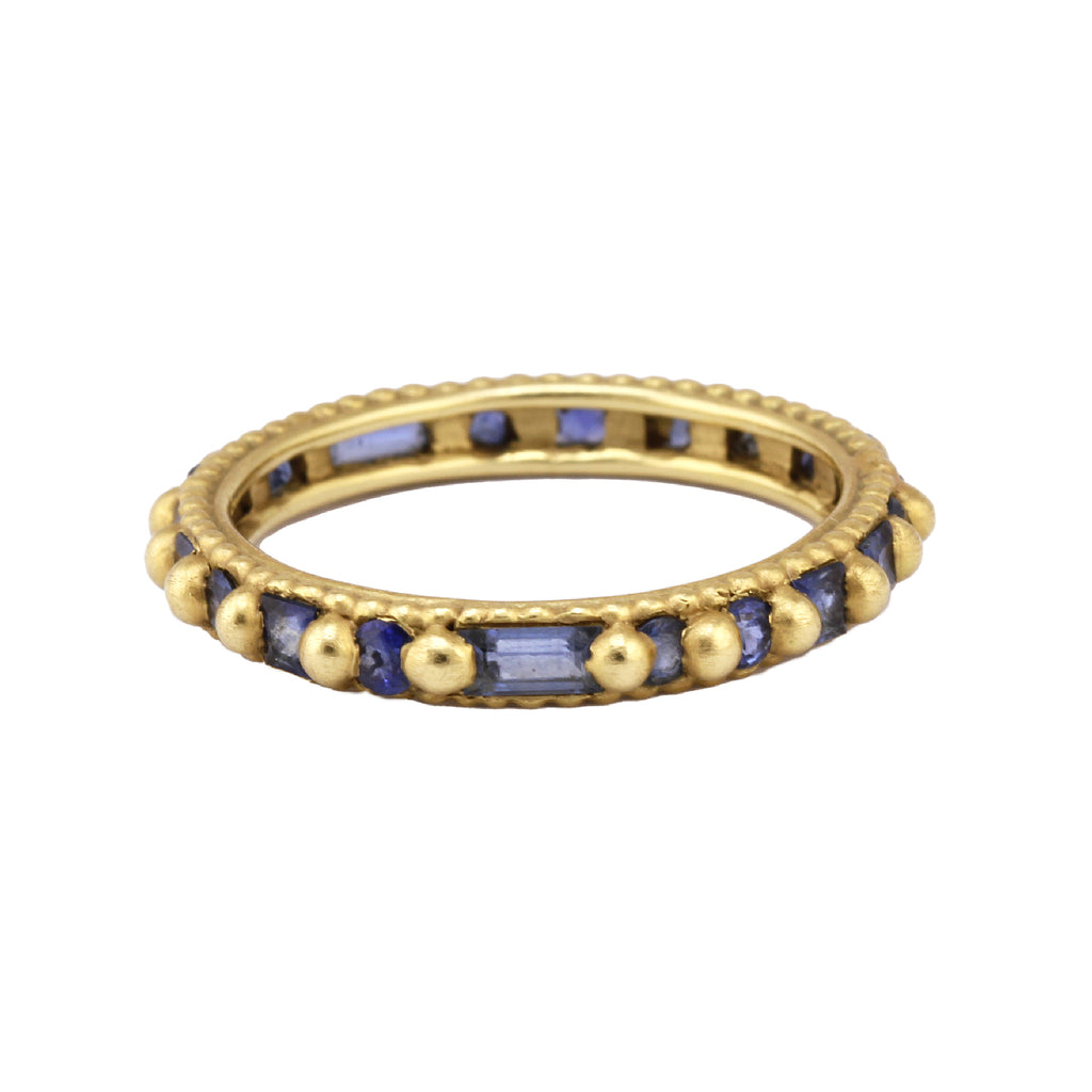 Ramona Ring - Blue Mixed Cut – Love & Luxe